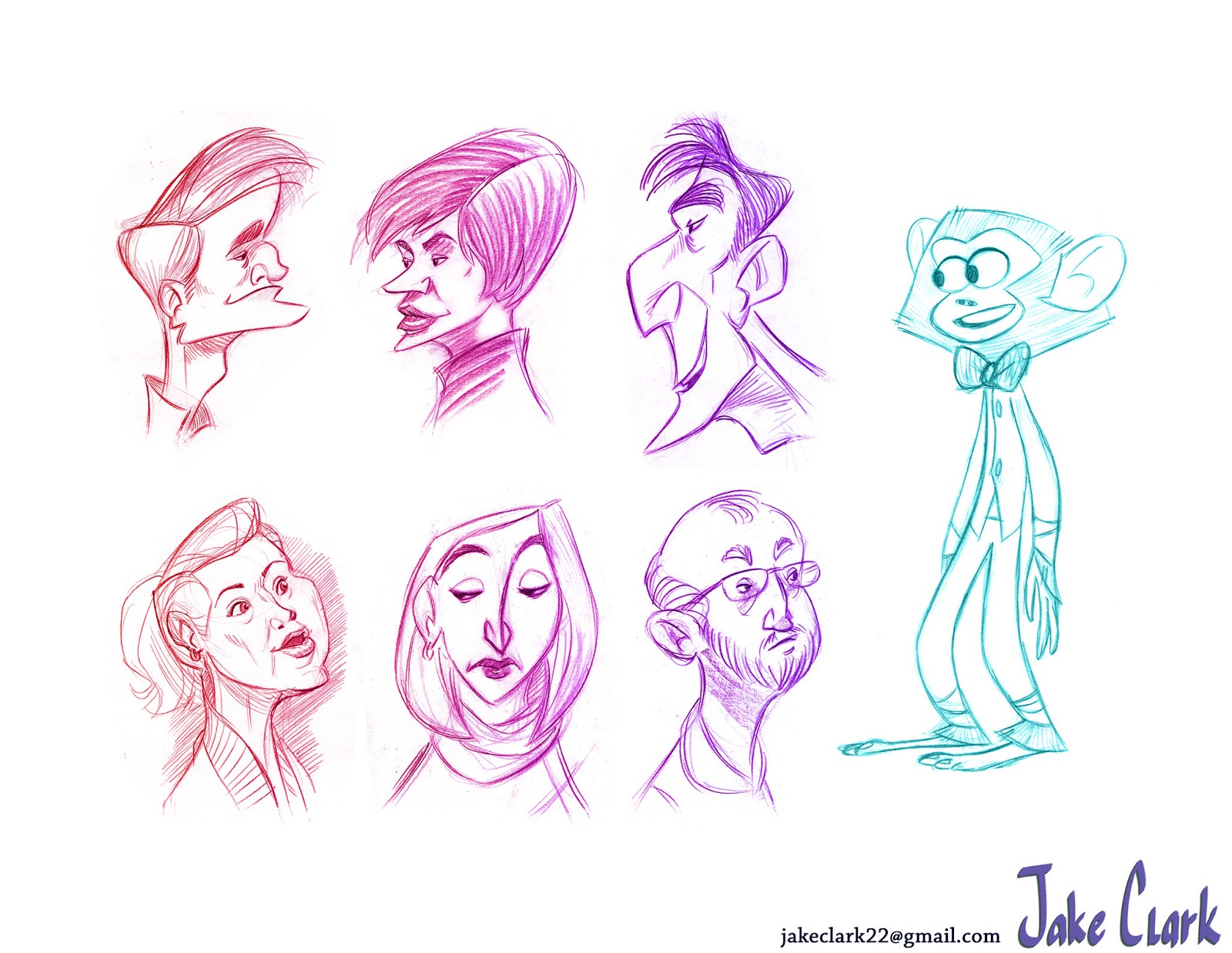 Jake Clark's Animation Design Portfolio