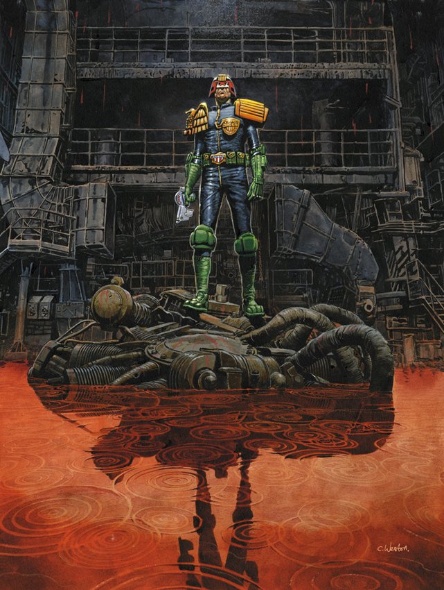 SNEAK PEEK : "Judge Dredd: Mega-City One"