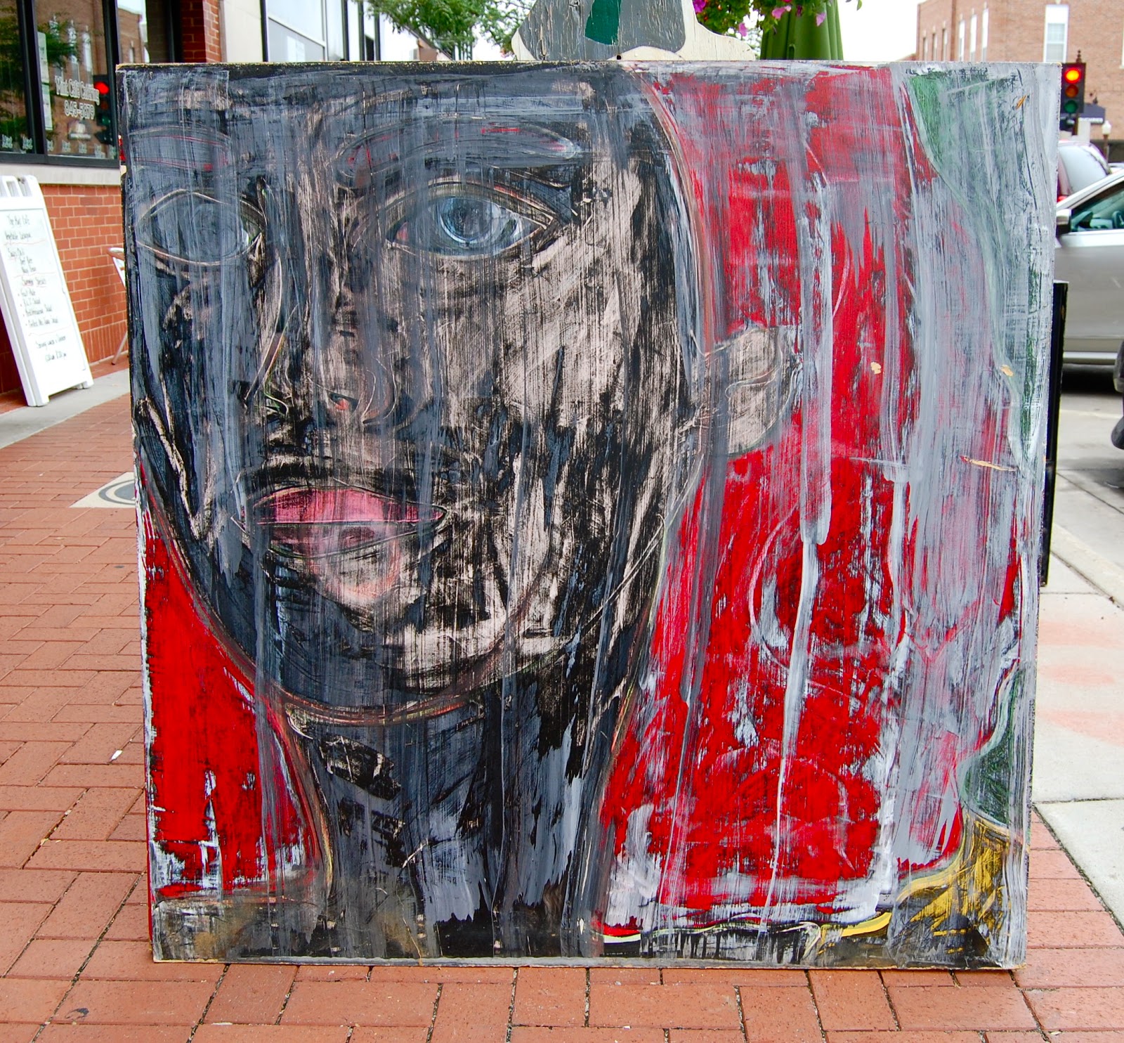 Hazel Home Art and Antiques Wausau, Wisconsin: Rick Hall American (1964 ...