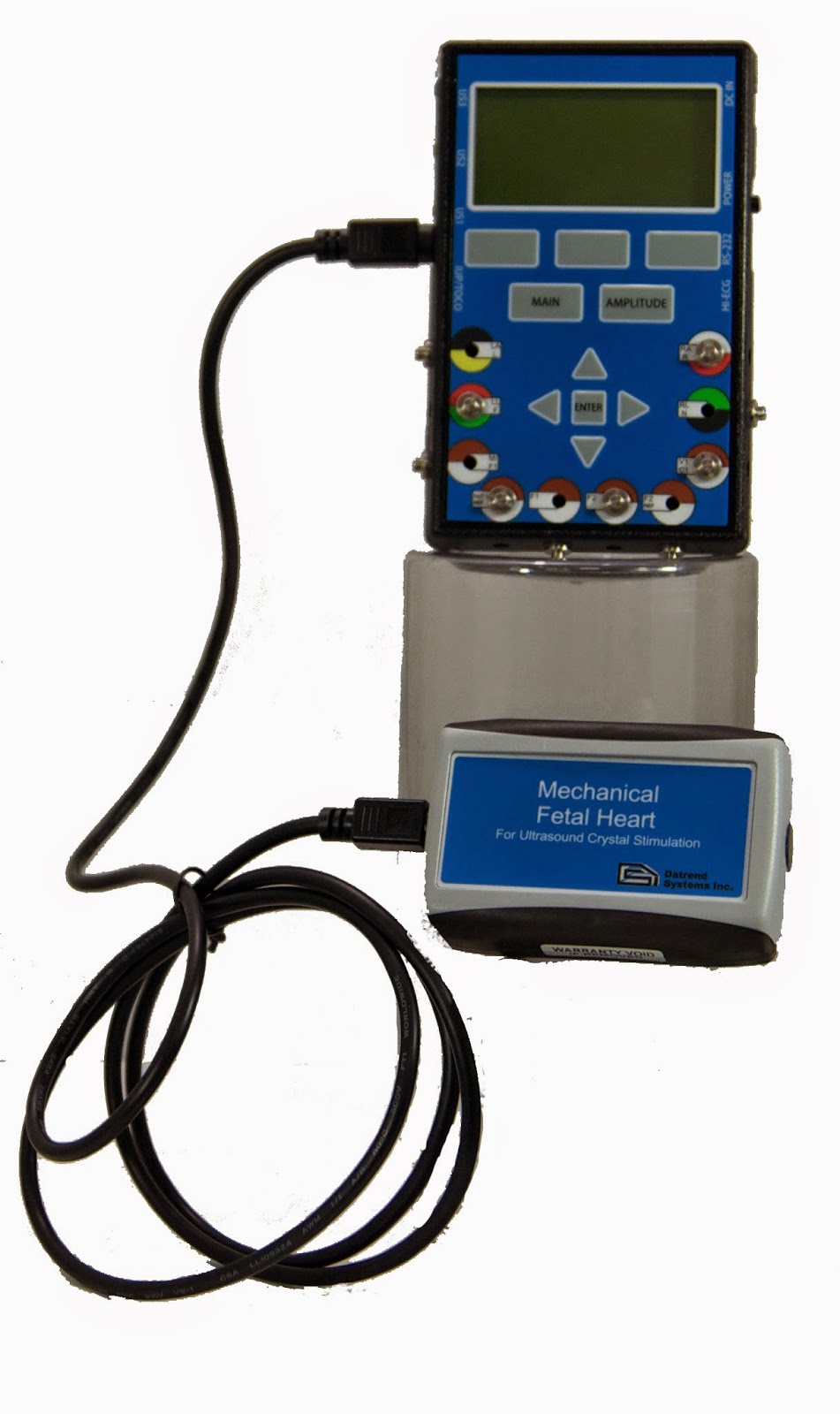 BIOMED Gestek: Simulador Fetal FMS3 de Datrend