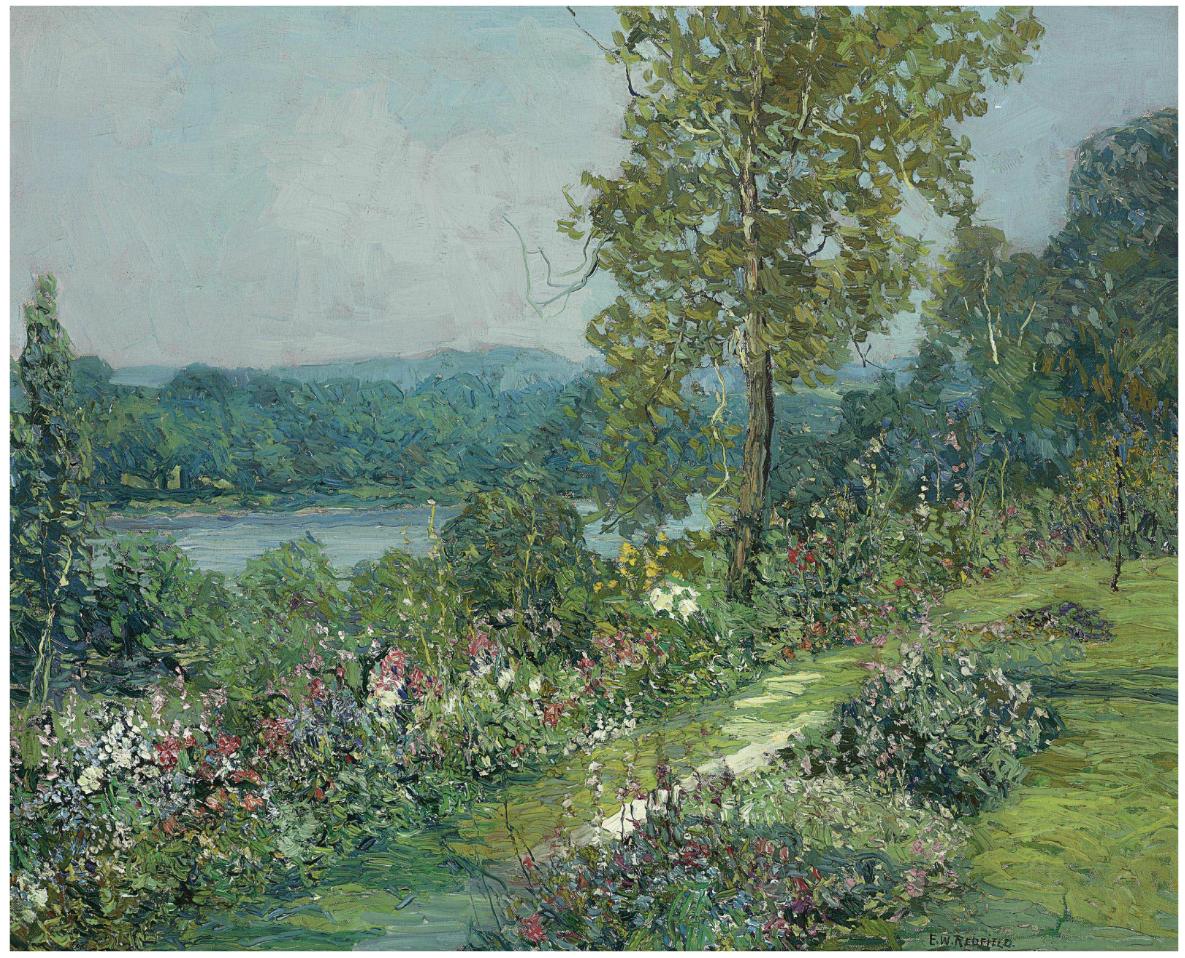 Открытки с репродукциями: Американский художник-импрессионист Эдвард ...