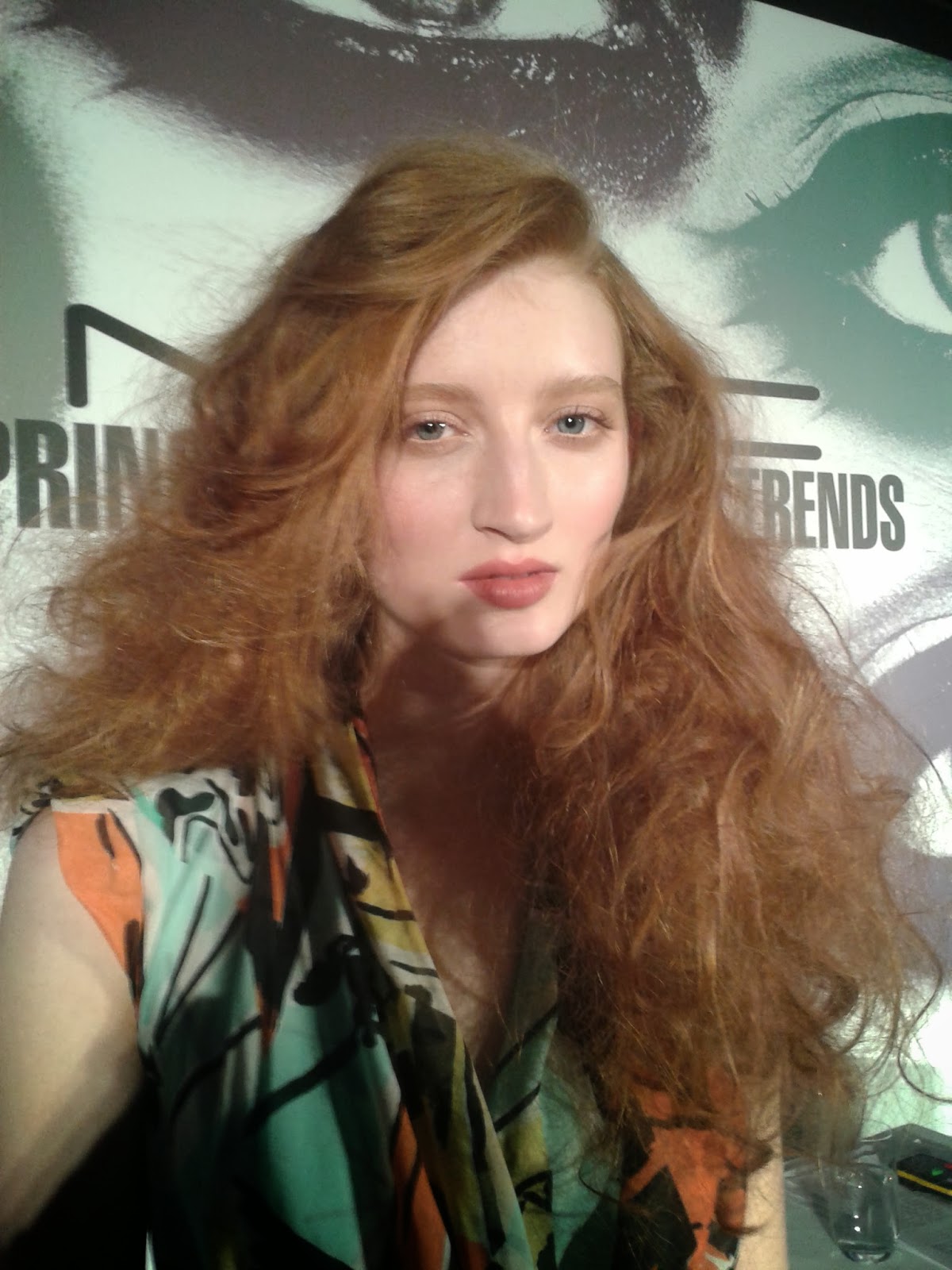 PRINCESS JULIA: GET THE LOOK... WITH TERRY BARBER FROM MAC COSMETICS S ...