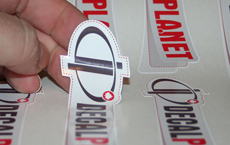 Custom Die Cut Stickers Printing Design's: August 2016