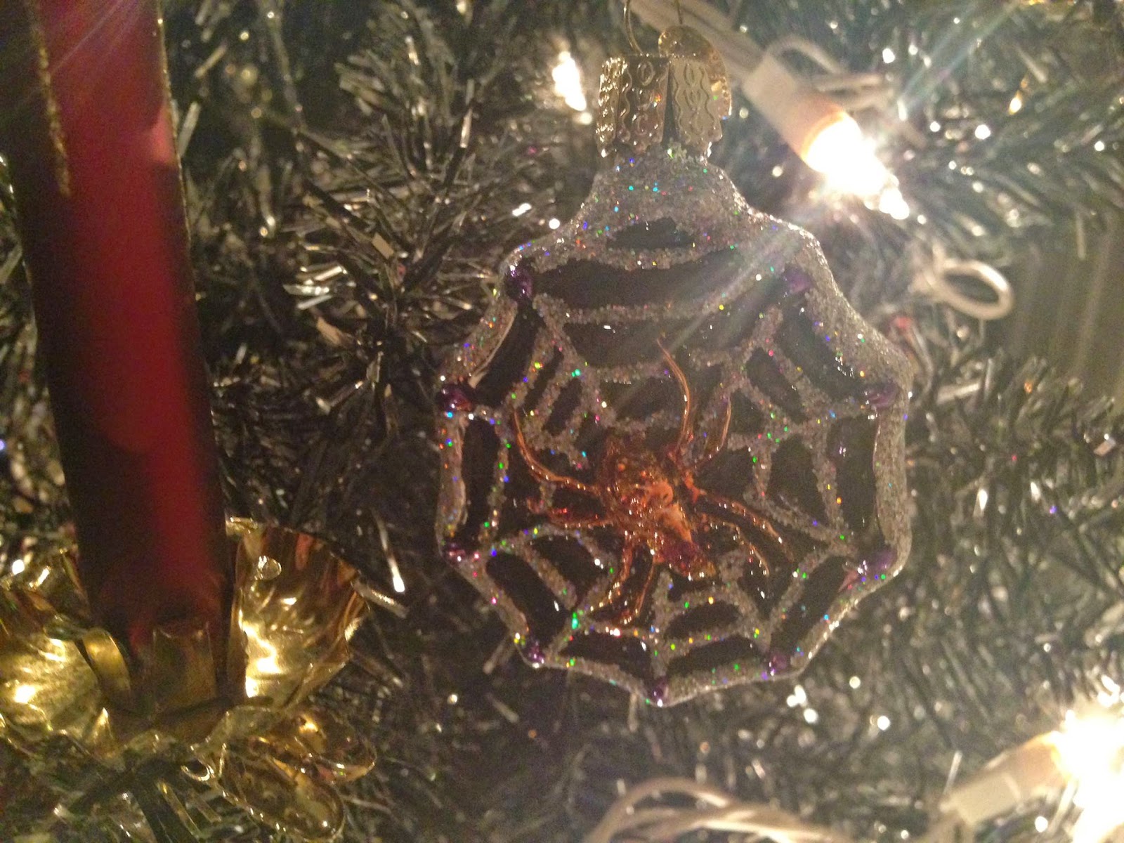 Goth Gardening ^o^: ... the legend of the Christmas spider and why I ...