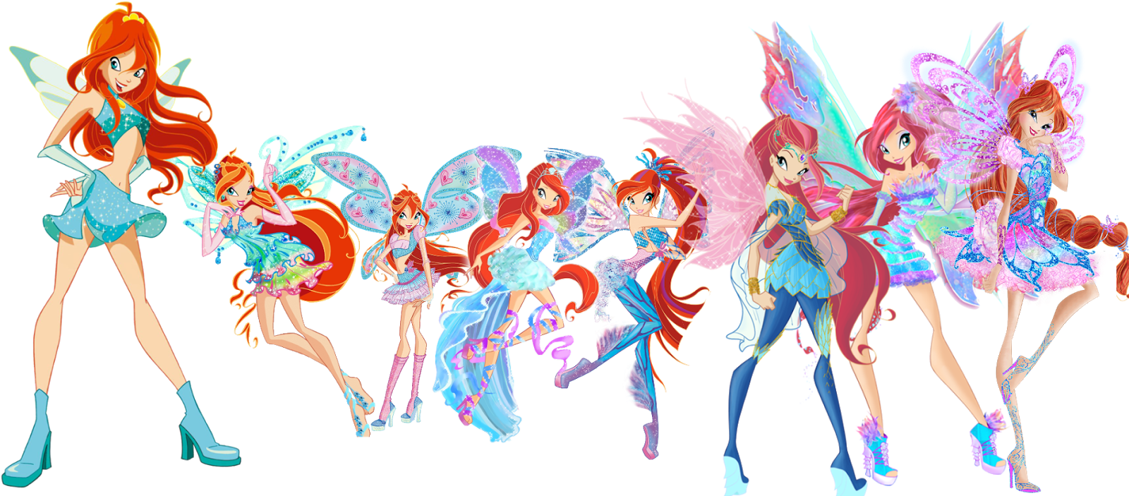 Winx Stars: Która transformacja?