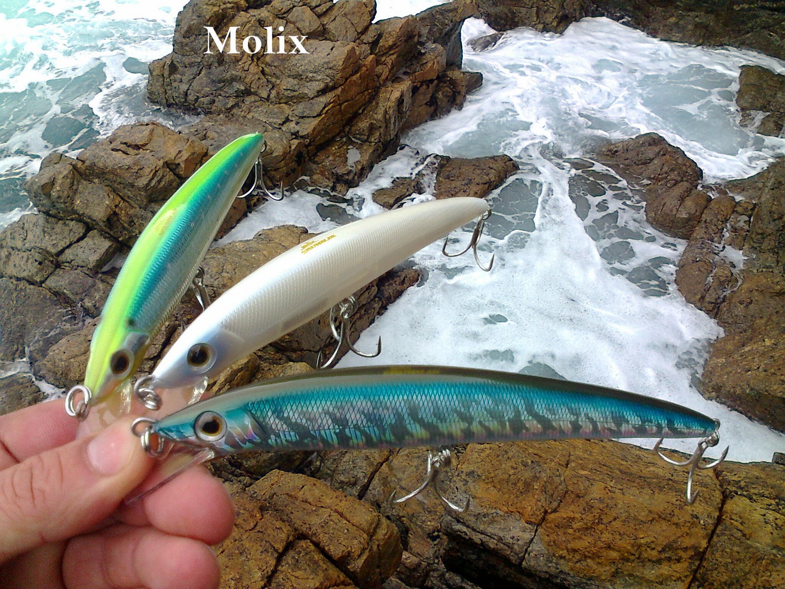 solorobalizas: VIDEO: Robalo-Spigola de 5.738 grs con "Molix Super Finder Jerk"