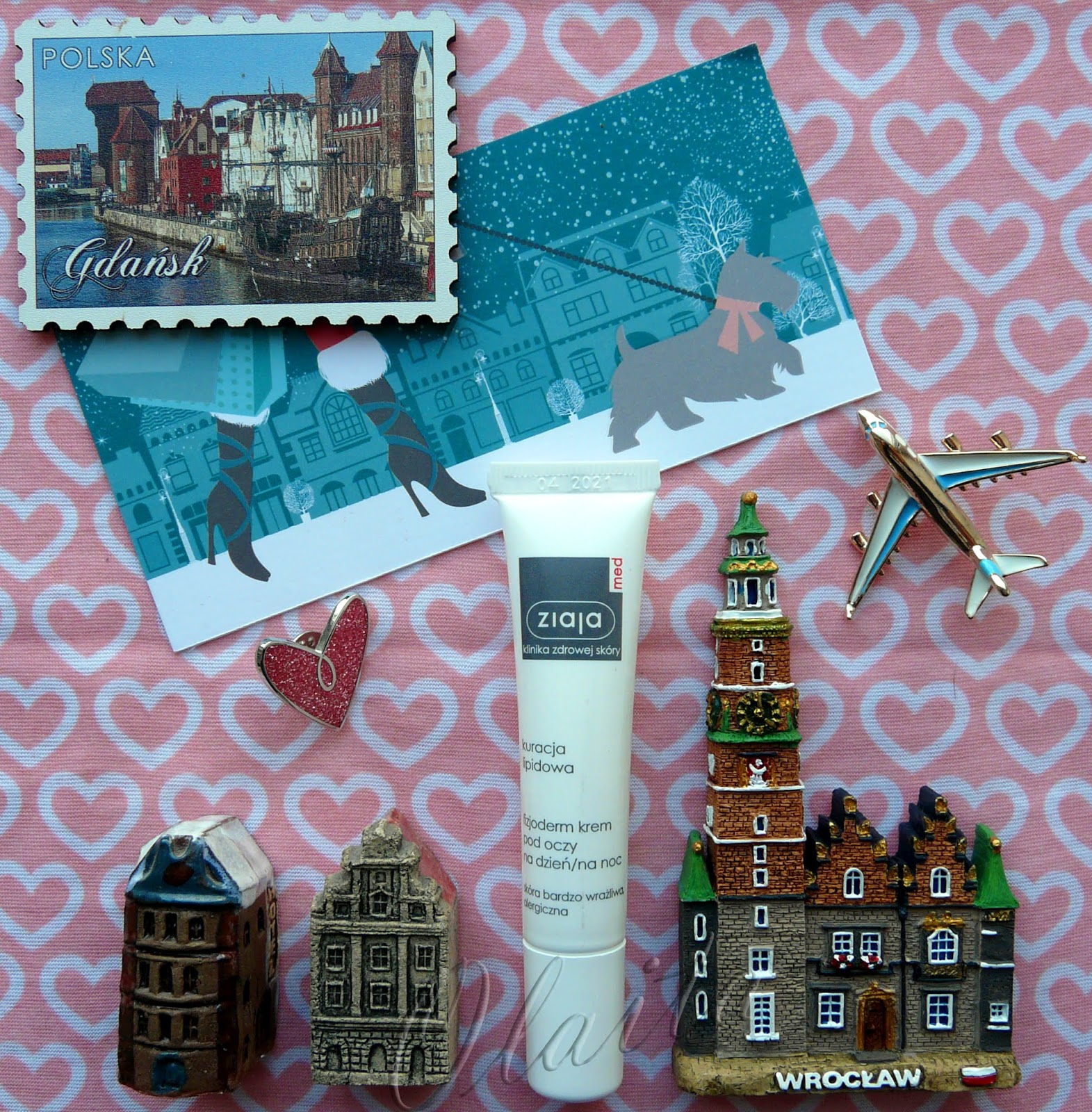 Life is wonderful: Физиодермальный крем для кожи вокруг глаз от Ziaja ...