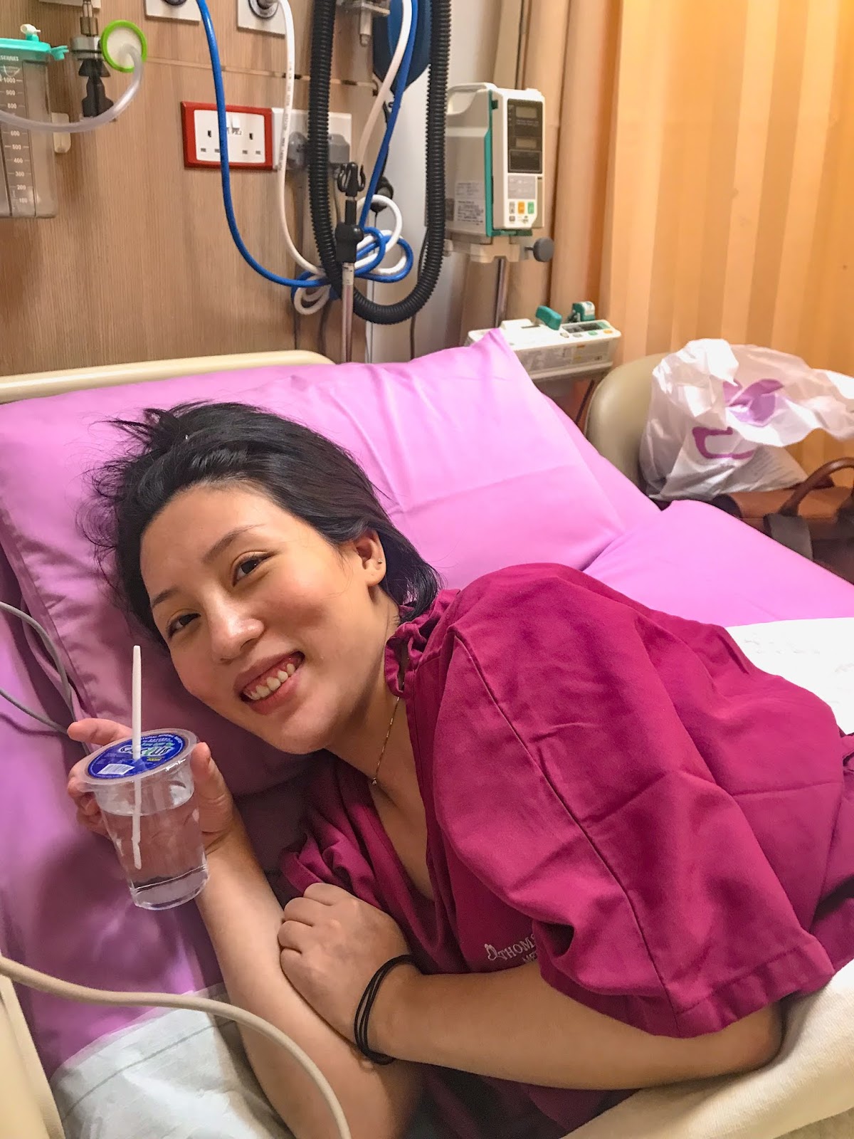 Delivery at Thomson Medical Centre + Hospital fees (Nov 2018)