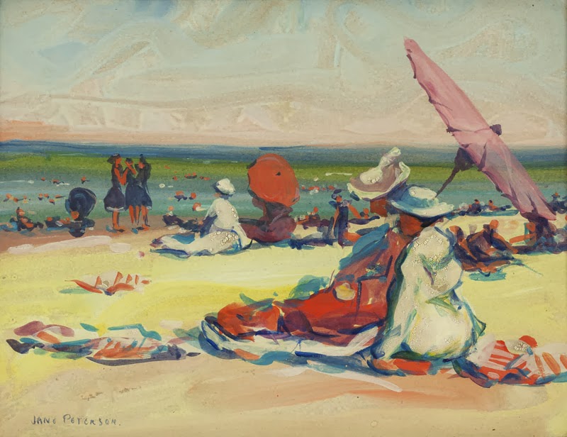 Jane Peterson (1876-1965) | Impressionist painter | Tutt'Art@ | Pittura ...