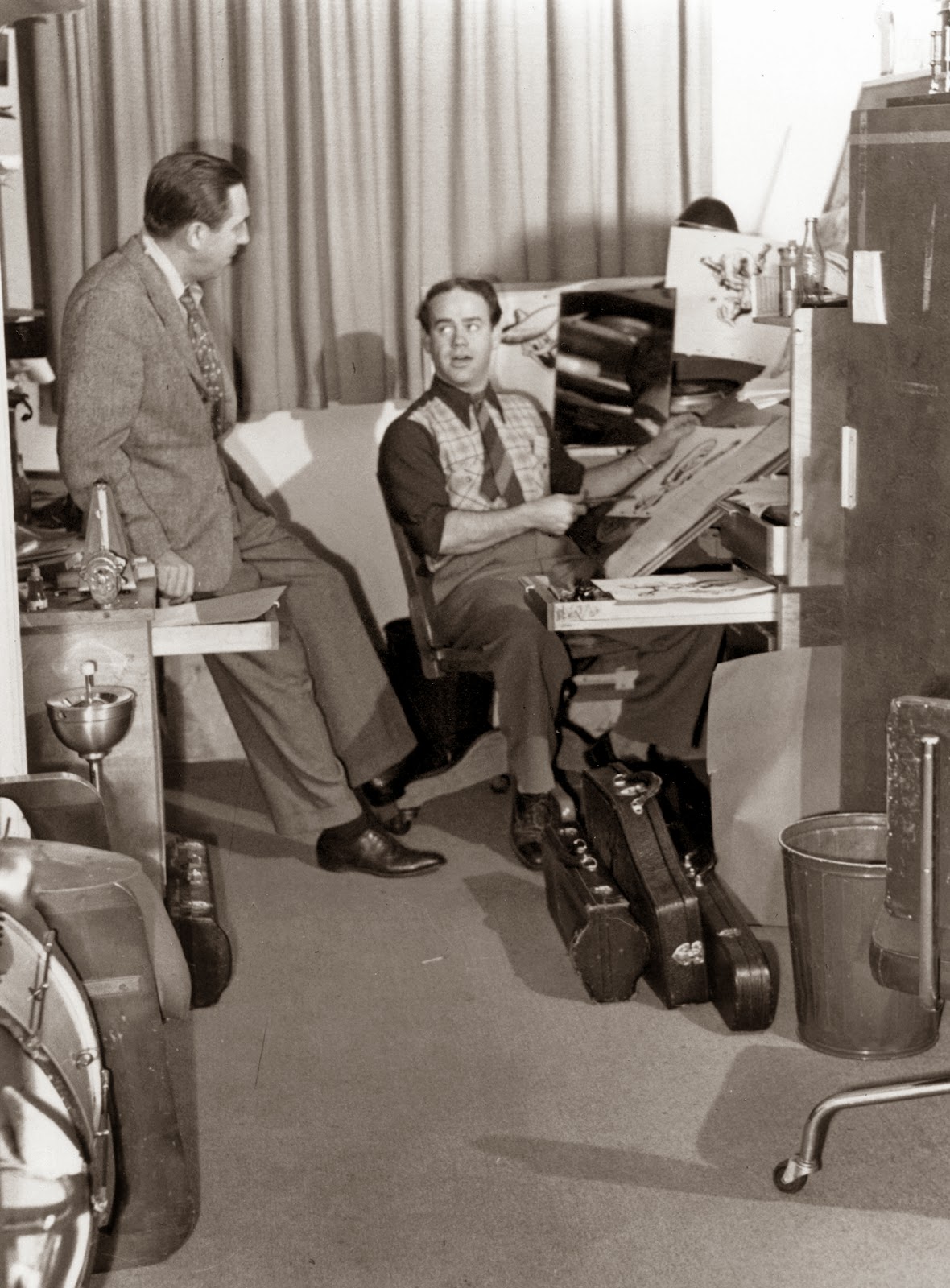 Deja View: 3 x Ward Kimball