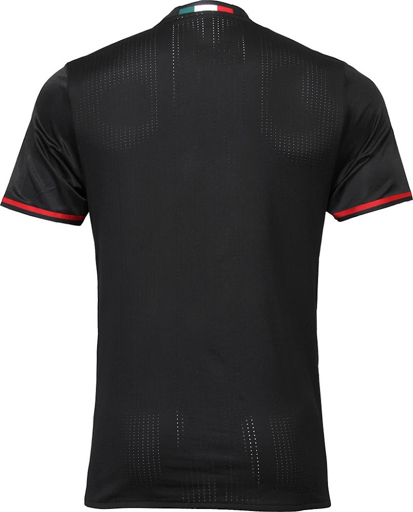 AC Milan 16-17 Home Kit Released - Footy Headlines