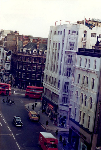Old Photos of London, England in February, 1978 ~ vintage everyday