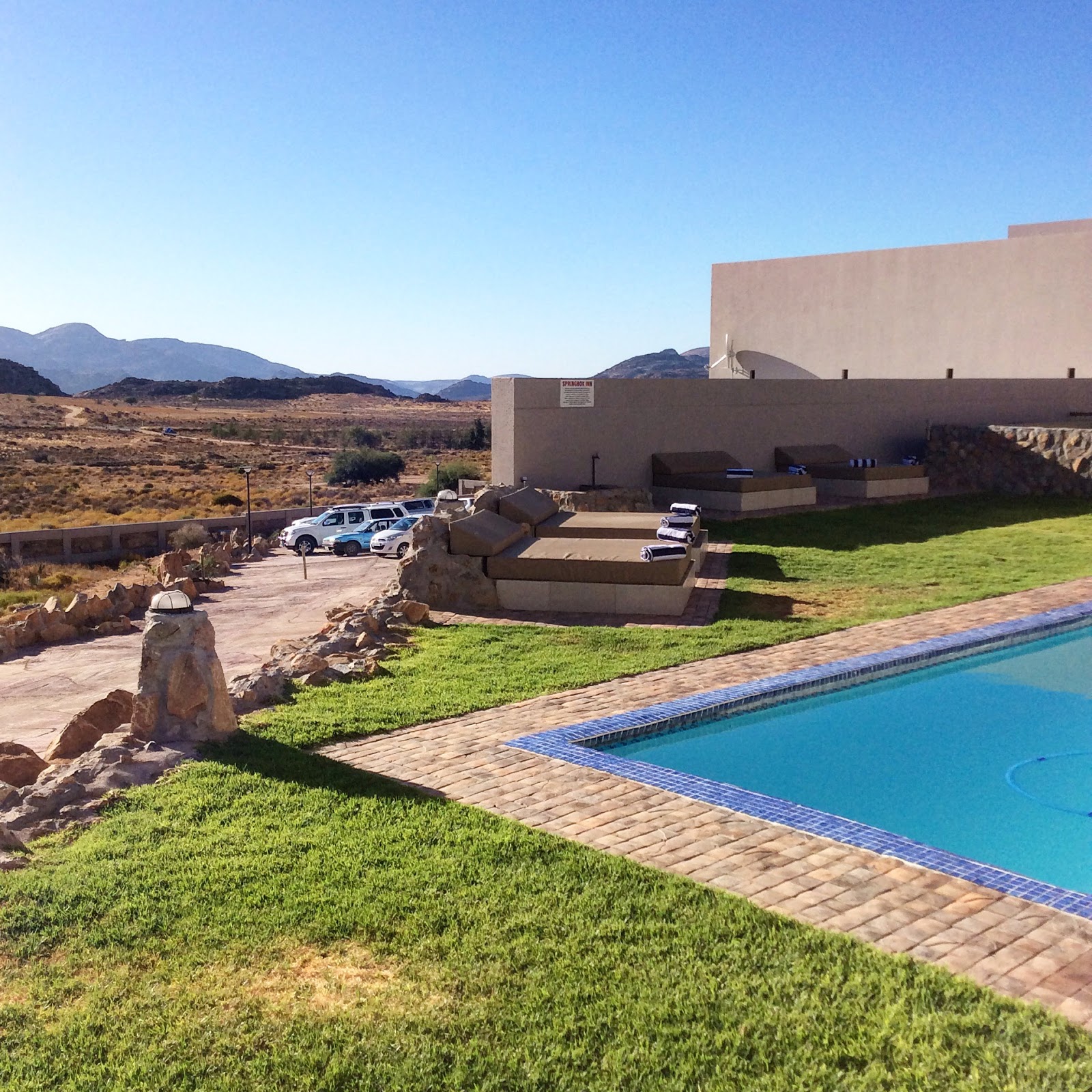 Victoria Justine Cloete: Take A Break: Springbok Inn