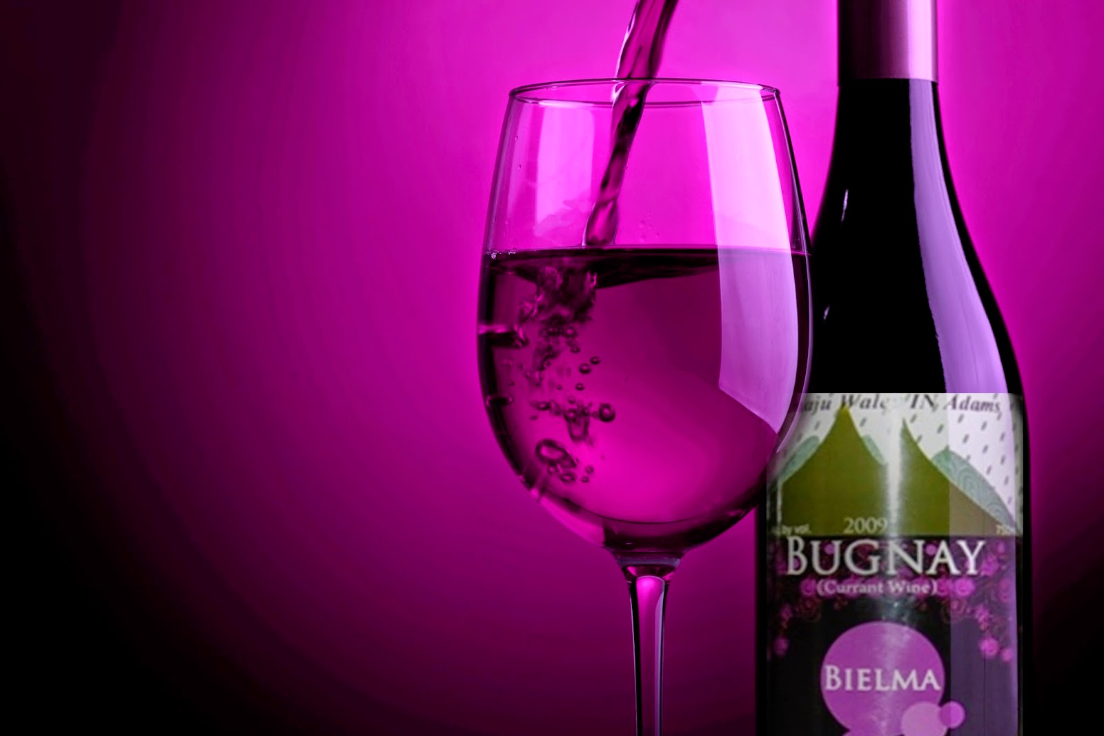 Get Lost To Ilocos: BUGNAY WINE: A Mild Wine With Strong Impact.