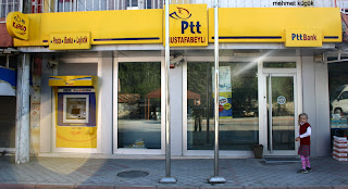 Mehmet Küçük ün Günlüğü: PTT BANK