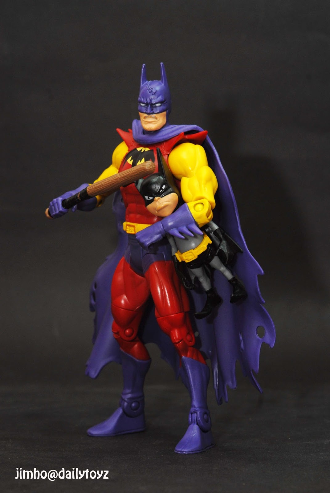 DAILY TOYZ: Toy Viewing : Planet X Batman & Batmite