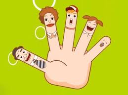 Cartoon Network Finger Wrestling