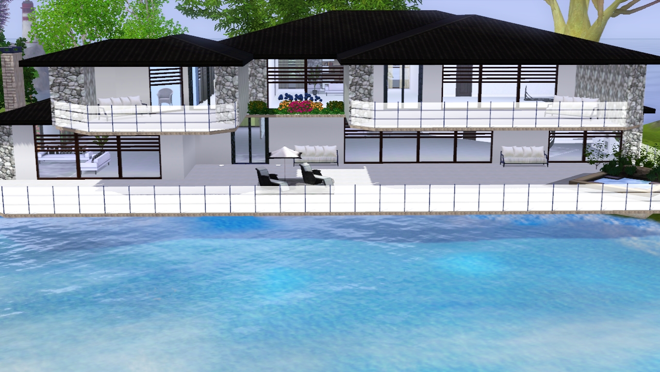 The Sims Giuly - Download e tutorial di The Sims 3: Wave House