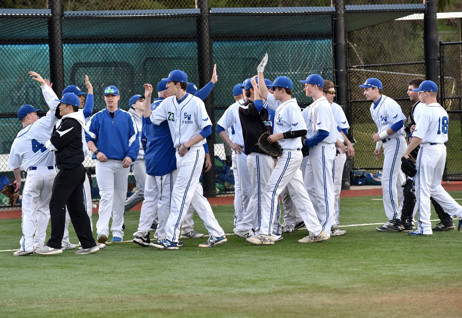 Shoreline Area News: Shorewood Baseball vs Glacier Peak March 18