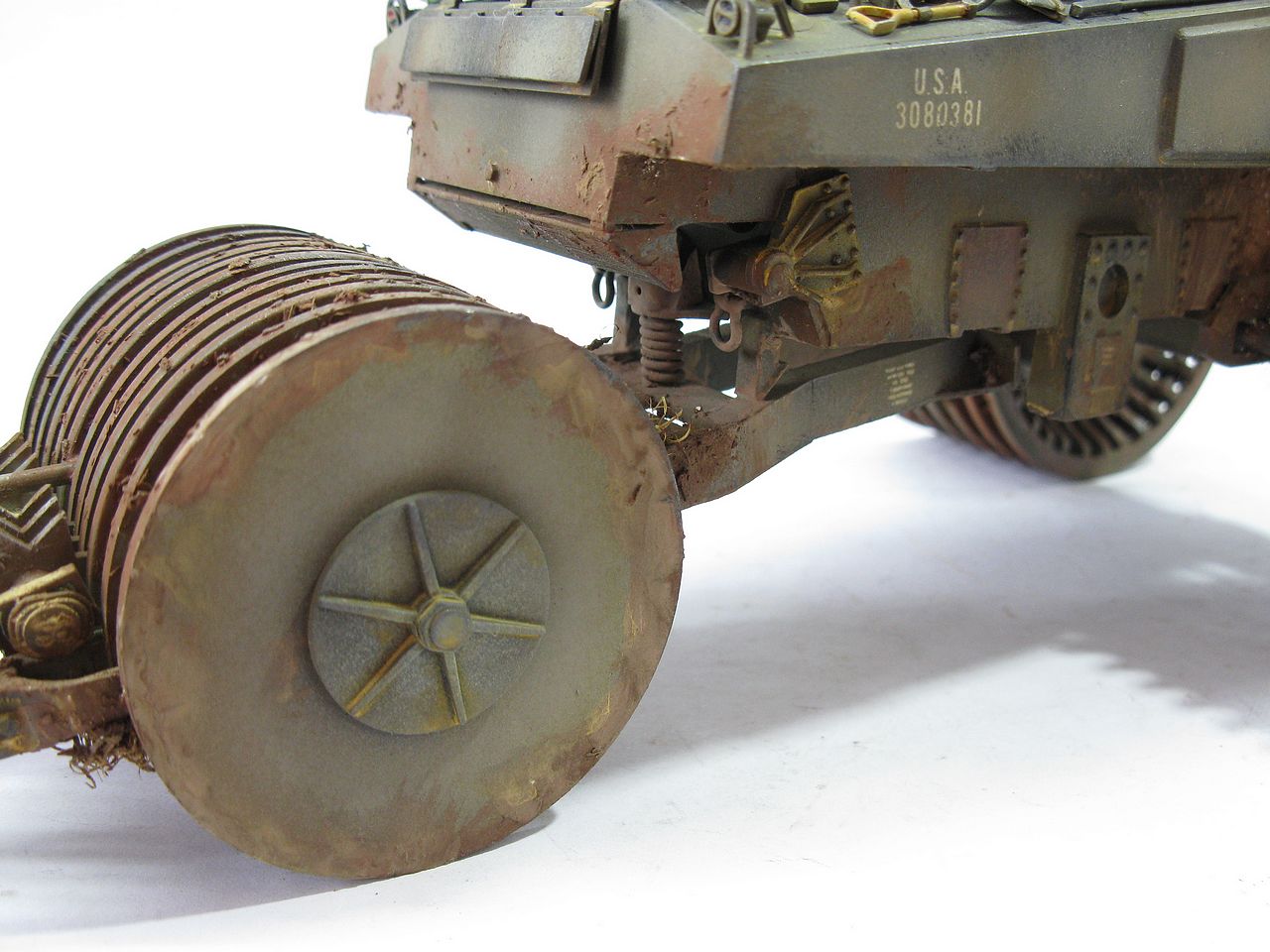 Panzerserra Bunker- Military Scale Models in 1/35 scale: M4A2 (75 ...