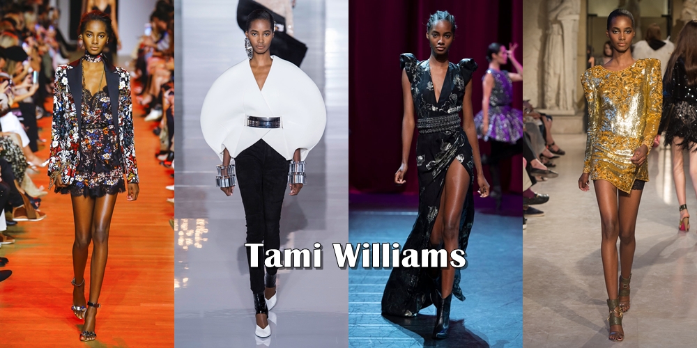 Top Model Kulit Hitam Kuasai Fashion Week ~ Zackylicious