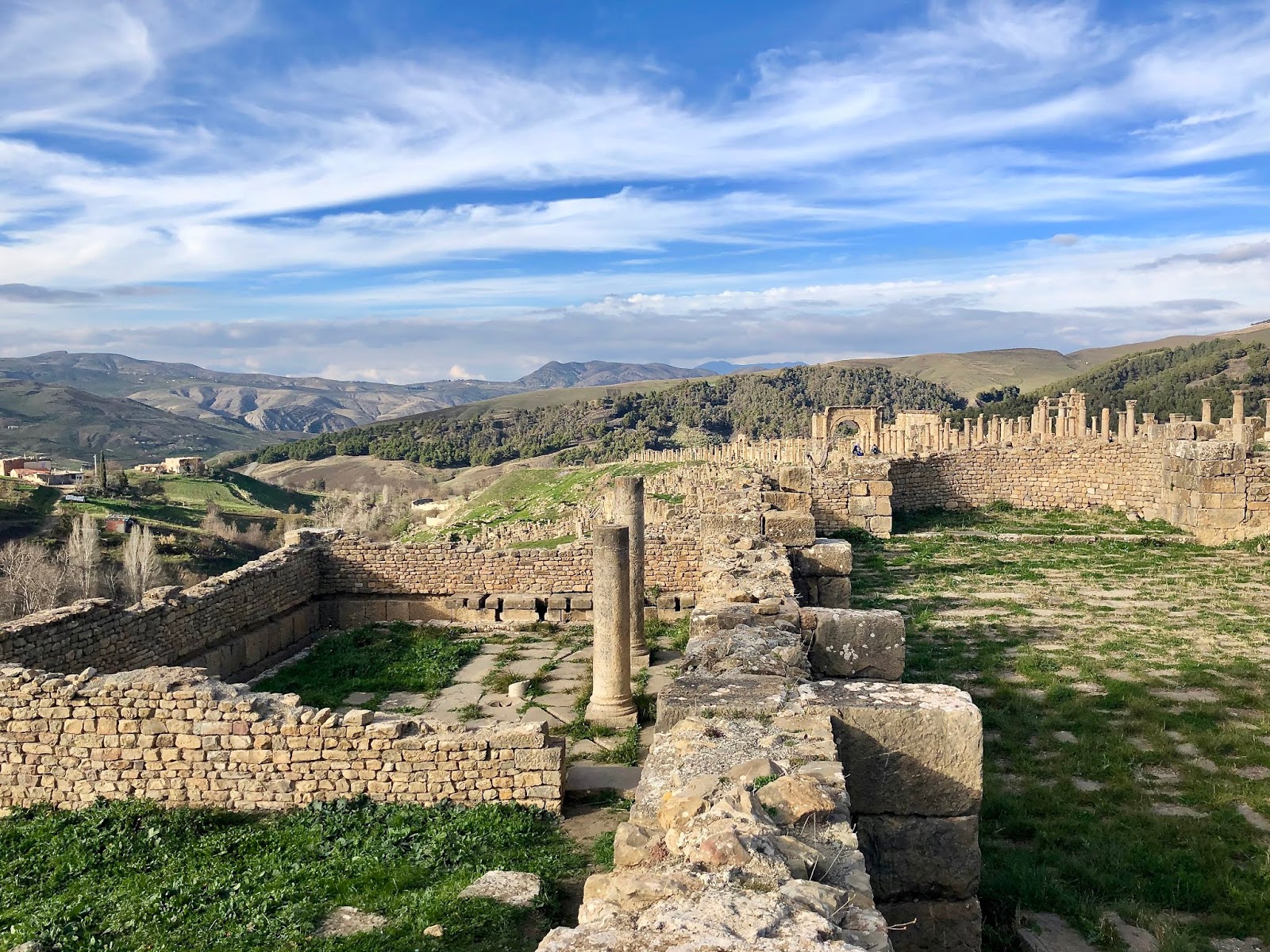 The Glorious Roman City of Djémila, Algeria