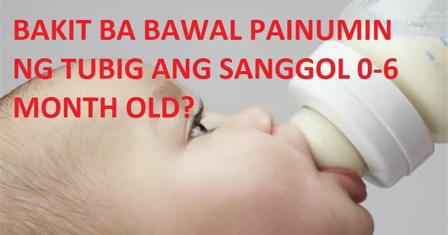 Wonder Fruits, Plants and Seeds: BAKIT BA BAWAL PAINUMIN NG TUBIG ANG ...