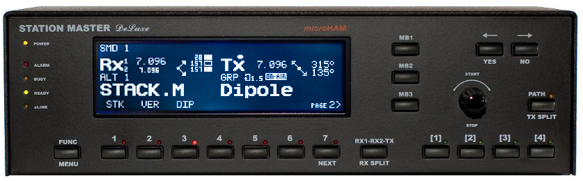 F5IRO Freddy: MicroHAM: Station Master Deluxe