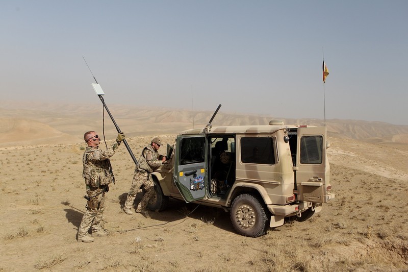 Asian Defence News: A German Bundeswehr launches an EMT Aladin airborne ...