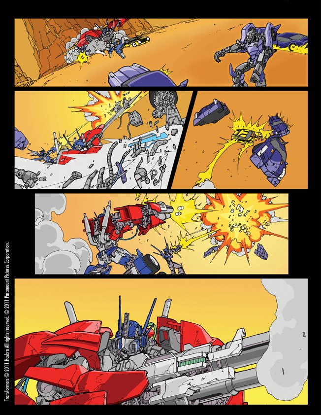 The Etherington Brothers: Transformers Prime Issue 1 on sale NOW!