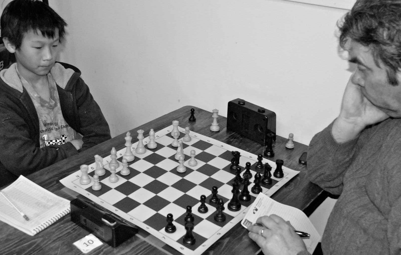 Boylston Chess Club Weblog: March 2013
