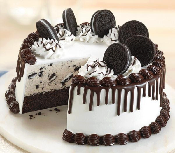 Pensamientos Manualidades Y Mas Pastel Helado De Galleta Oreo