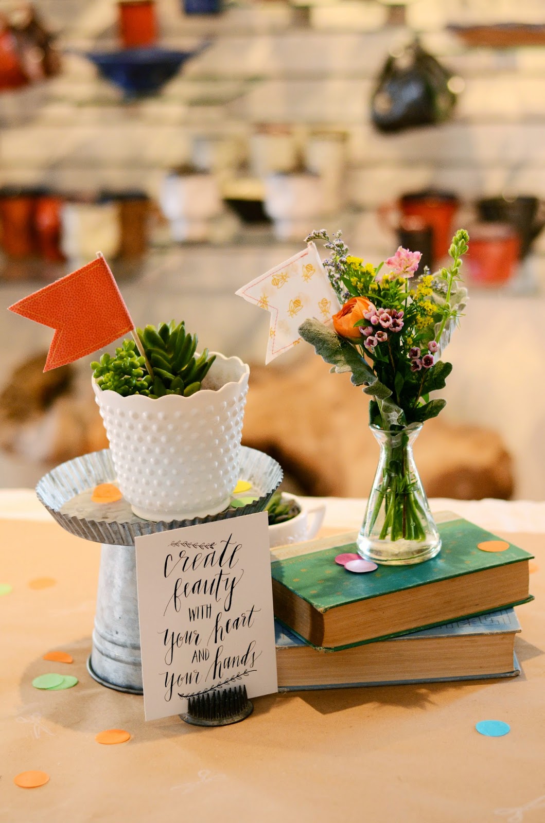 natalie creates: pop-up crafty party with poppy recap!