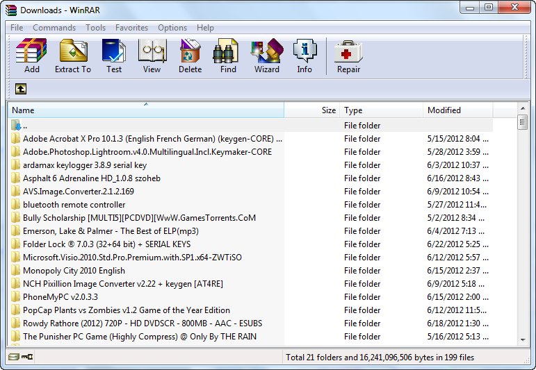WinDroid Geek: WinRar 4.20