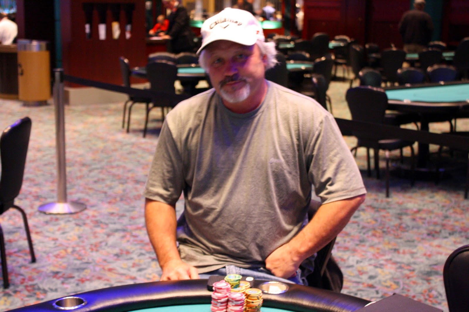 Foxwoods Poker: 5th Place: Mike Nye ($10,000)