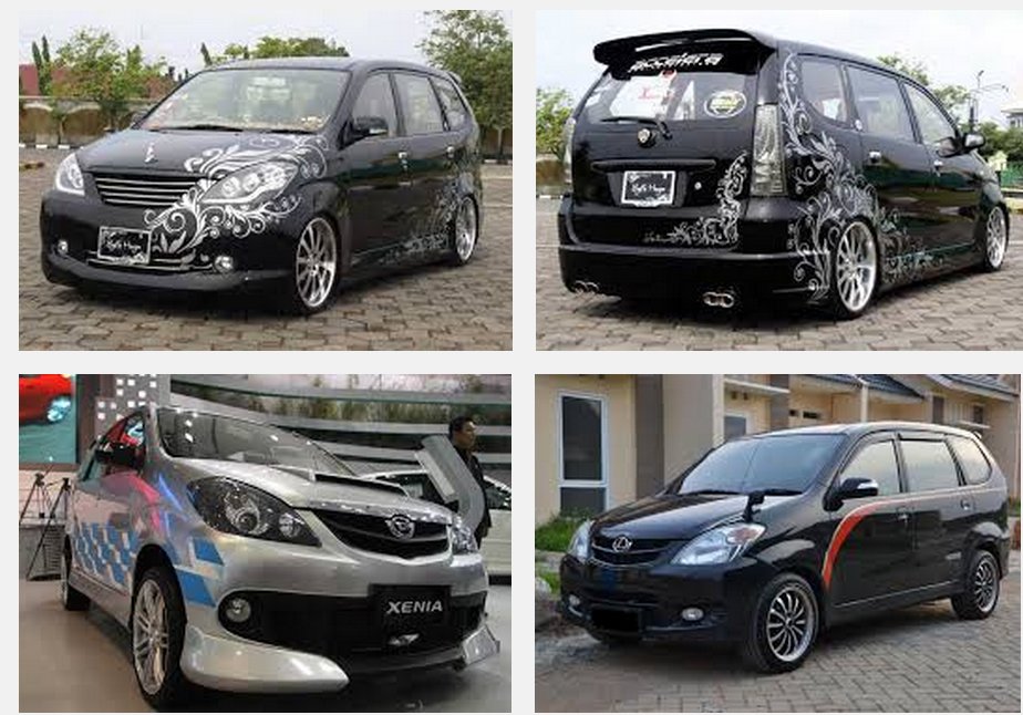 Gambar modif toyota modifikasi mobil all new avanza veloz xenia ceper keren terbaru