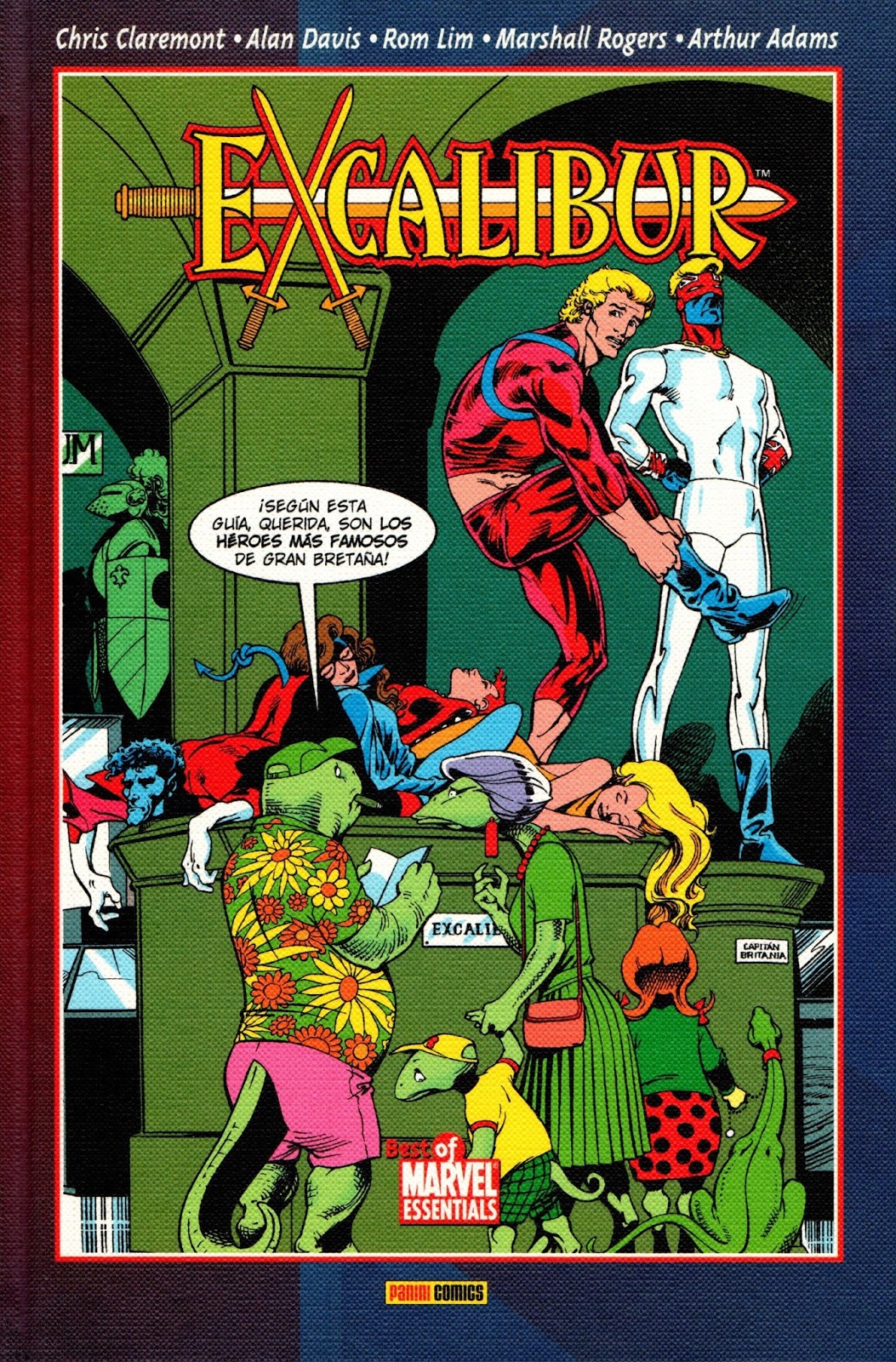 Colecionadores - GO: Excalibur