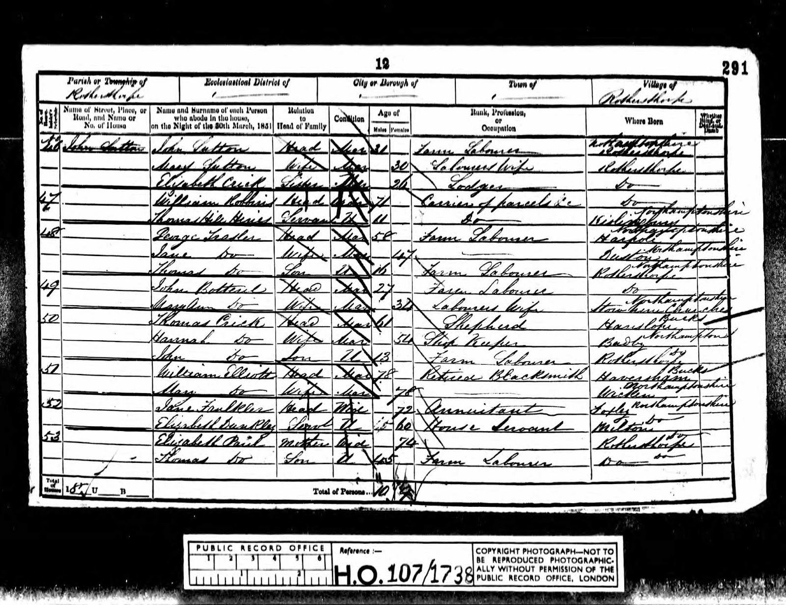 Robson Family History | Relatives Matter