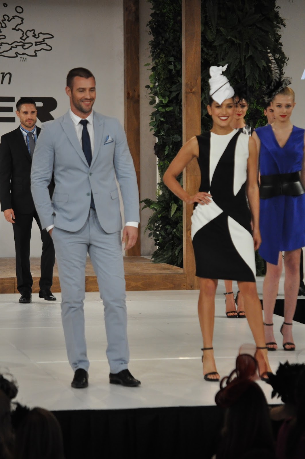Racing Fashion: Racing Fashion Highlights Myer Spring Fashion Launch at ...