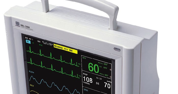 CV. ANDI JAYA: PATIENT MONITOR Mindray MEC-1000