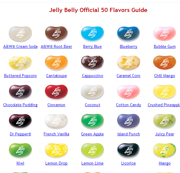 OBSESSED: JELLY BELLY - ALL NATURAL JELLY BEANS - Saturday Girl SA