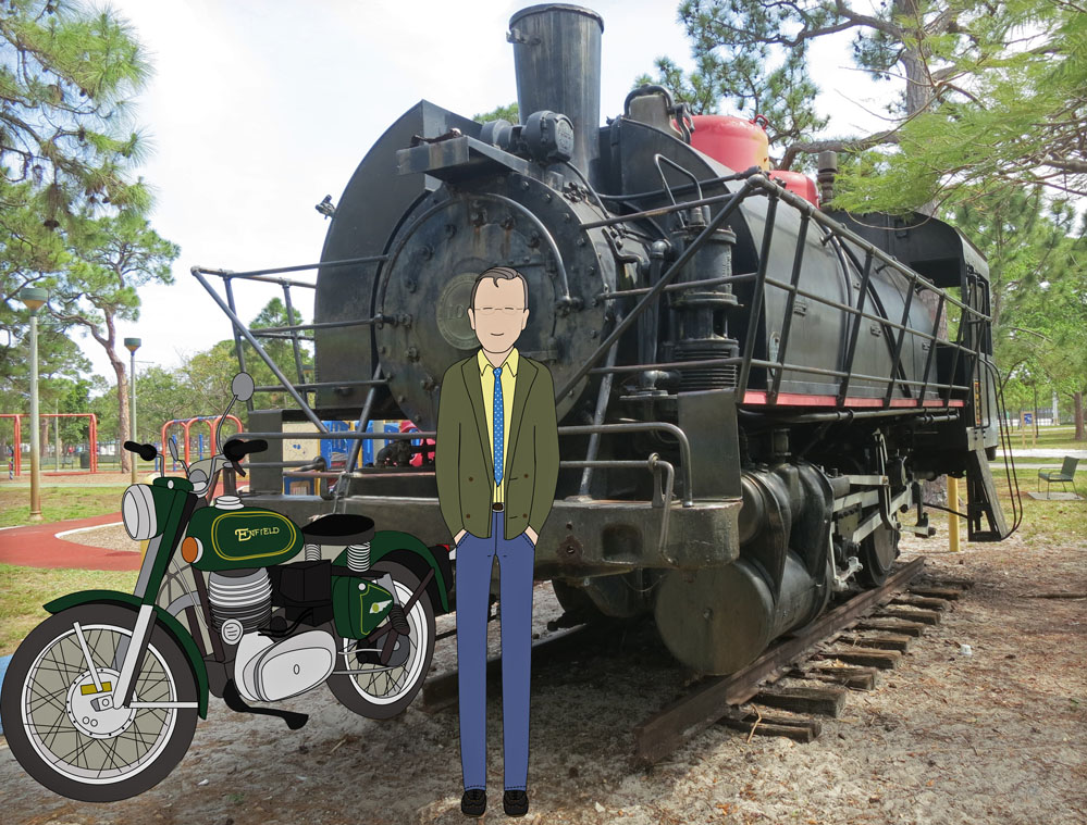 Bullet Steam Locomotive