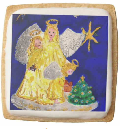 Whimsical Gourmet Art Cookies, Chocolates, Brownies, Oreos & More: Art ...