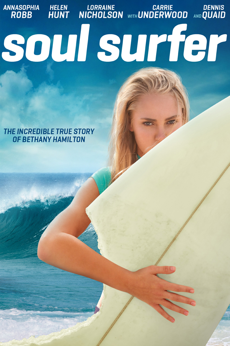 Movie Churches: Sports Month: Soul Surfer