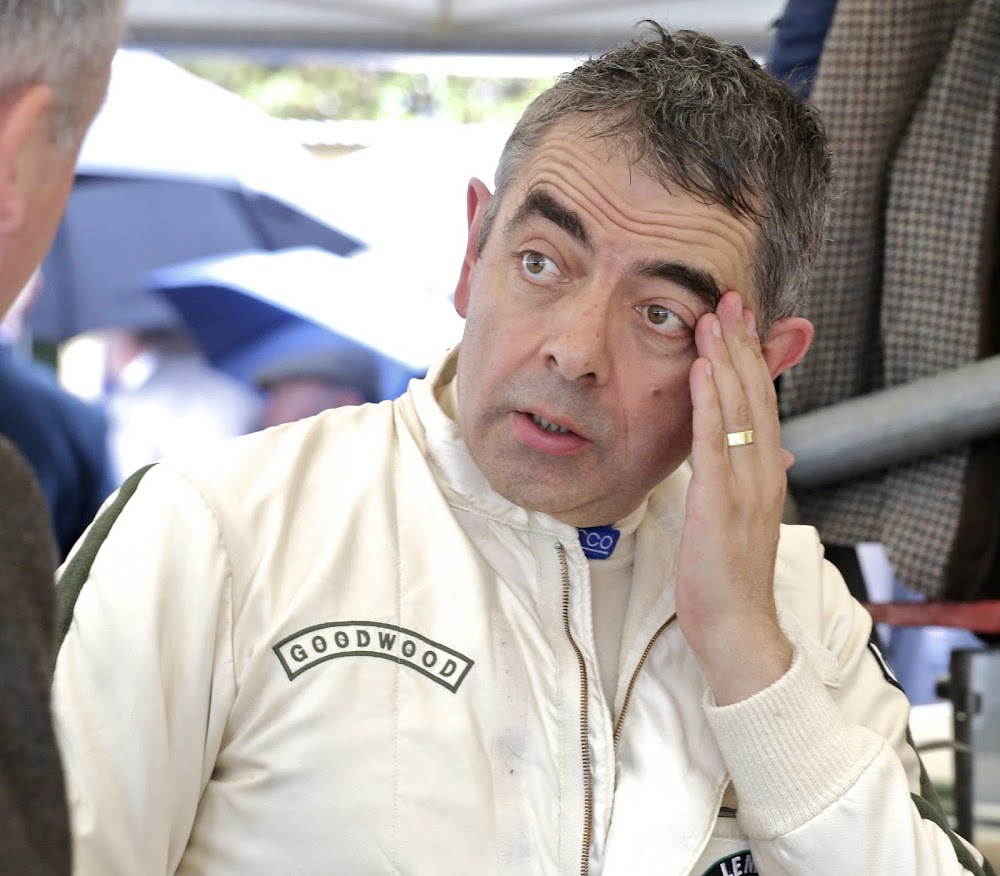 Rowan at the Goodwood 2013 (race) | Rowan Atkinson Fan
