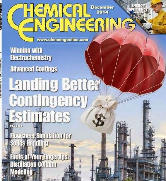 Chemical Engineering Magazine. December 2014