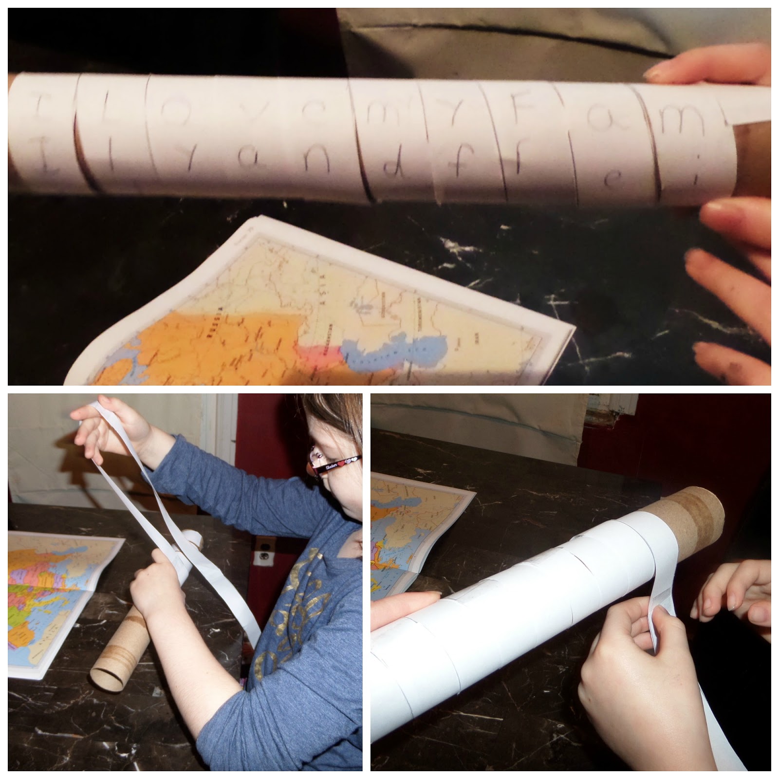 Our 3 Little Arrows: Unit 10: Preparing