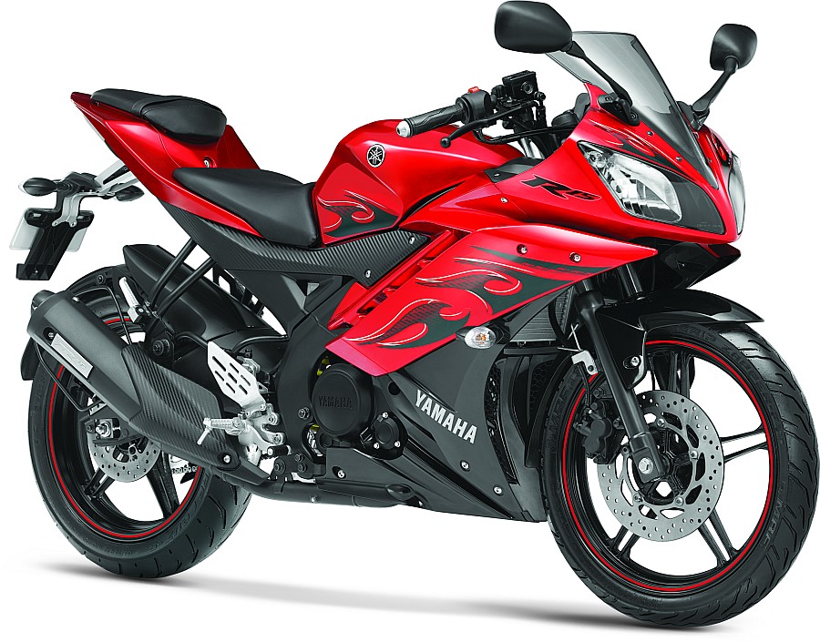 Splendid wheels: Yamaha R15 2.0 Limited Edition
