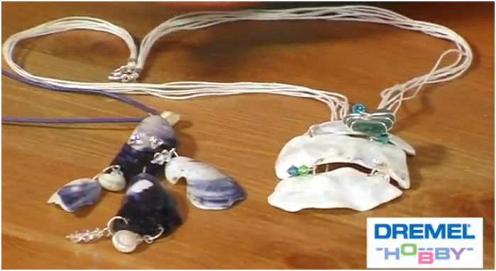 How to Make Sea Shell Necklaces / The Beading Gem