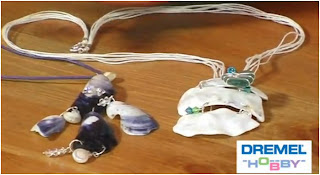How to Make Sea Shell Necklaces / The Beading Gem